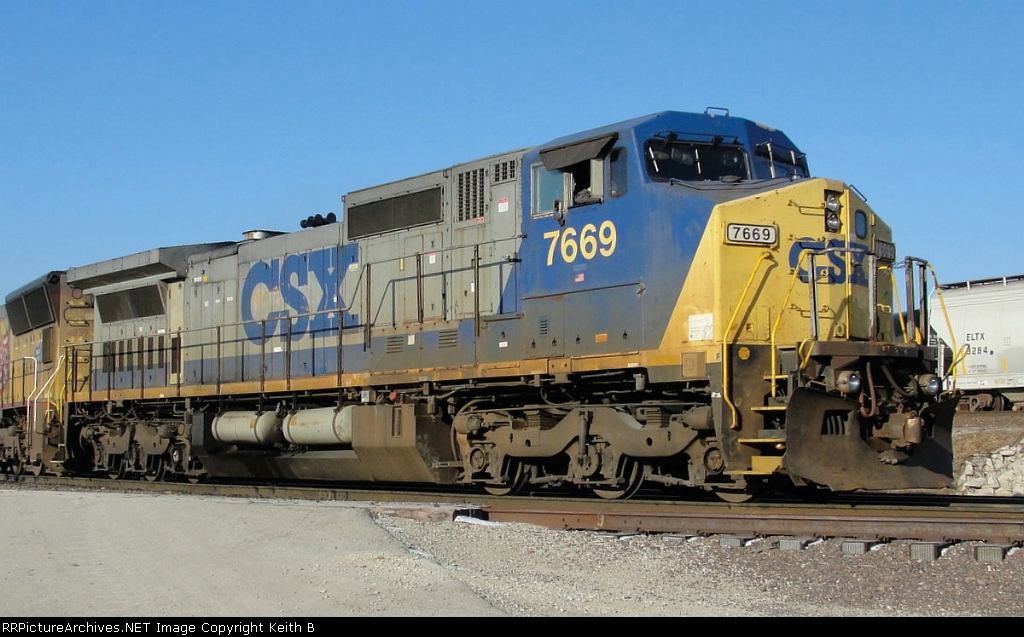 CSX 7699
